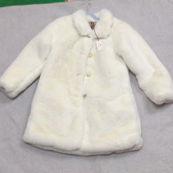 Pink Chicken | Jackets & Coats | Nwt Pink Chicken Fur Kate Coat In ...